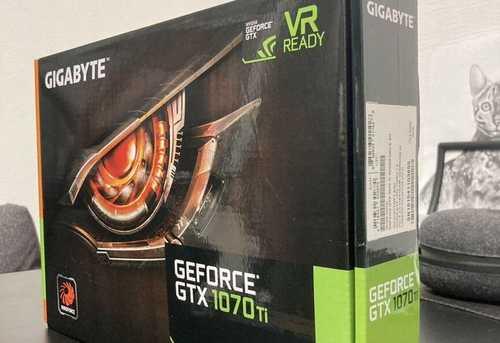 Gigabyte GeForce GTX 1070 ti windforce 8G