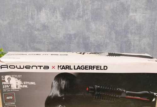Фен-щетка Rowenta Karl Lagerfeld CF961LF0
