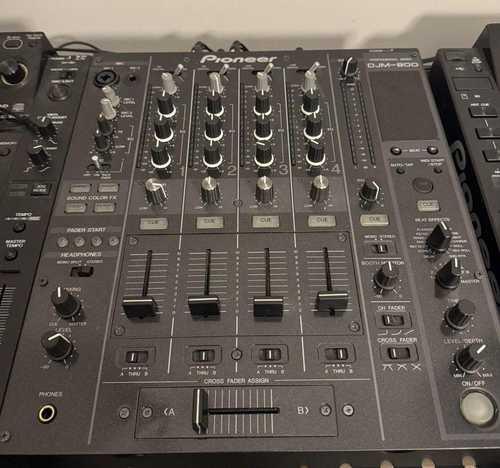 Микшерный пульт pioneer djm 800
