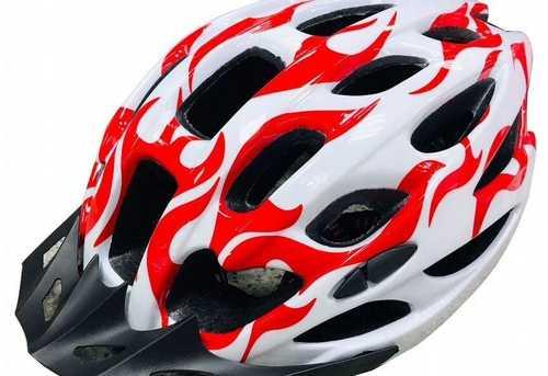 Шлем вело защит. FSD-HL003 (in-mold) (L) 54-61 см