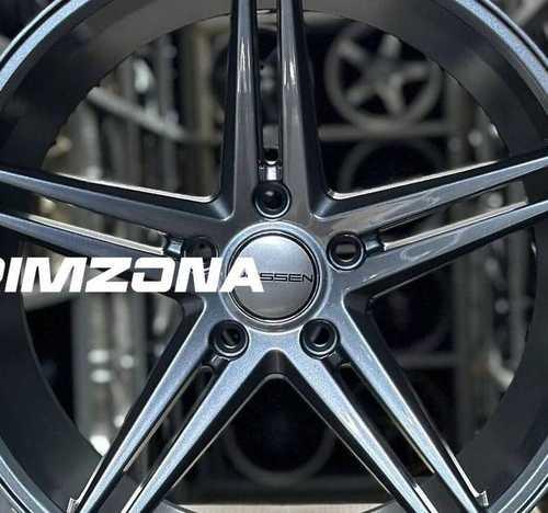 Литые диски в стиле vossen R20 5x114.3 srt