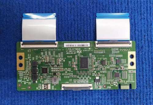 Плата T-CON C-PCB HV750QUB