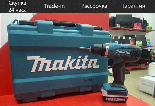 Шуруповерт аккумуляторный Makita DF347DWE