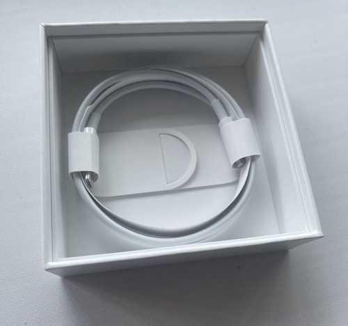 Новый кабель Apple Lighting - USB-C