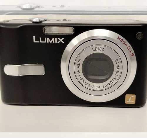 Цифровой фотоаппарат panasonic lumix fx 10