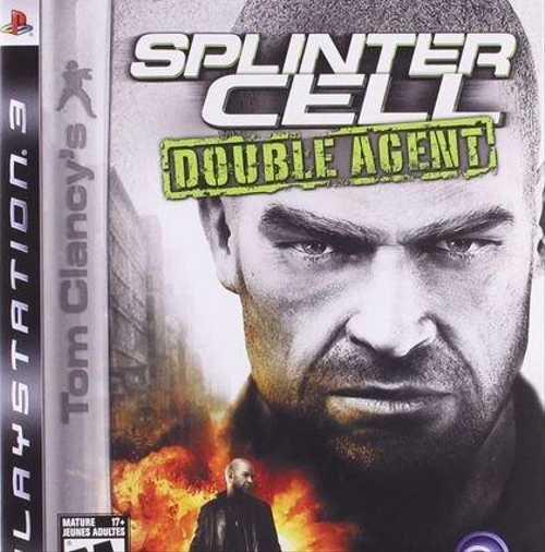 Tom Clancy's Splinter Cell Double Agent (PS3) б\у