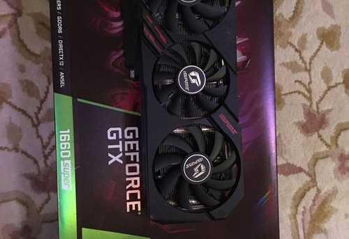 Colorful igame geforce gtx 1660 super ultra 6g-v