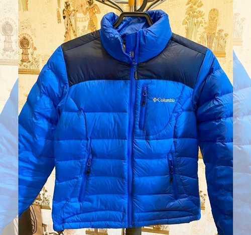 Пуховик женский columbia