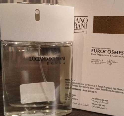 Luciano Soprani Donna 30ml тестер
