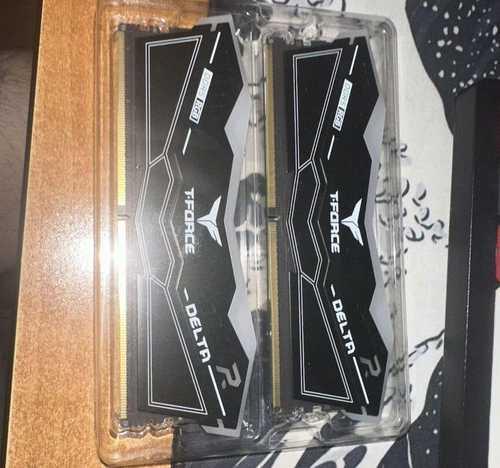 Оперативная пасять T-forse delta 16gb ddr 5