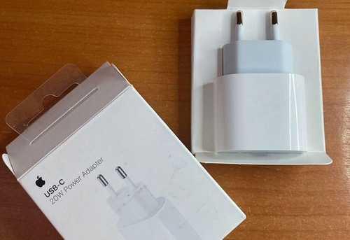 Сетевой зарядный блок Apple 20W USB-C