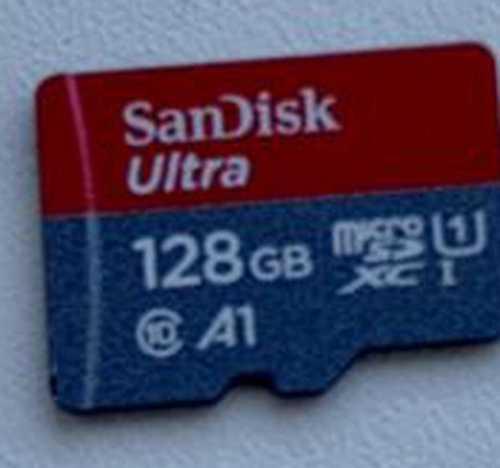 Карта памяти microsd 128 gb