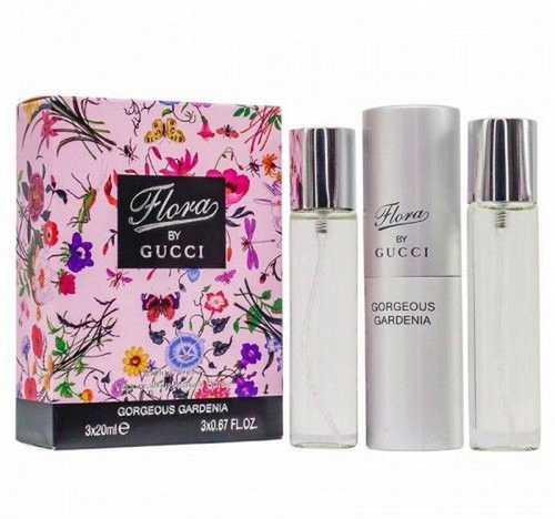 Gucci By Flora Gorgeous Gardenia, edp., 3x20 ml