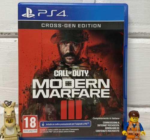 Call of duty modern warfare 3 PS4 диск