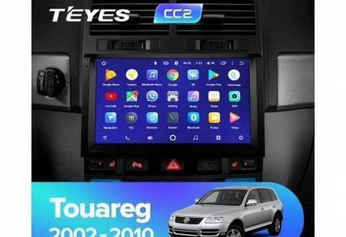 Штатная магнитола Teyes CC2L+ 2/32 VW Touareg GP