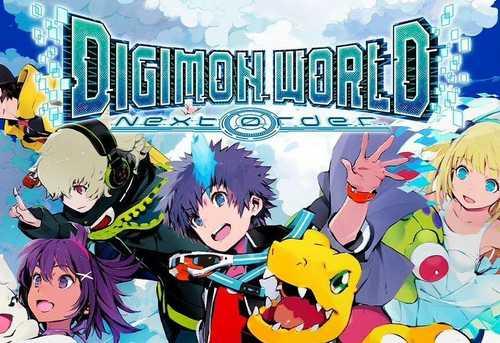 Digimon World: Next Order игры для Nintendo Switch