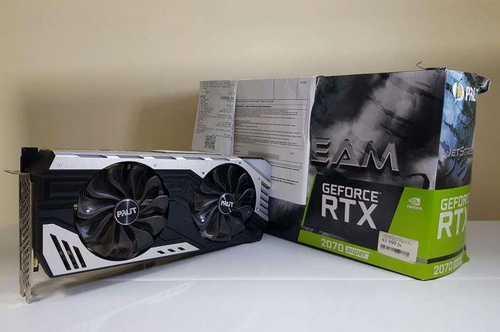 Видеокарта RTX 2070 8Gb Гарантия DNS