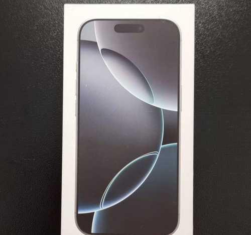 iPhone 16 Pro, 128 гб white titanium, eSIM-SIM