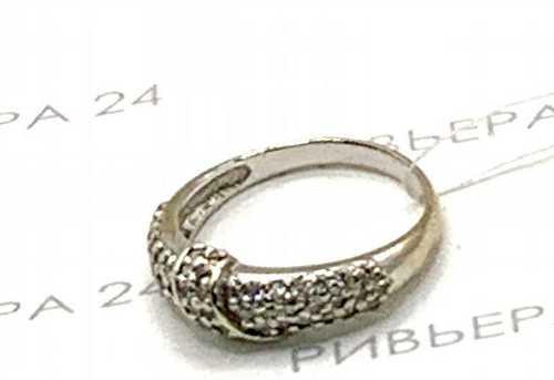 Золотое кольцо с бриллиантами 585 пробы 2.86 грамм
