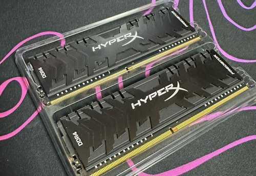 Hyperx Kingston DDR4 Predator (16gb 3000 мгц)