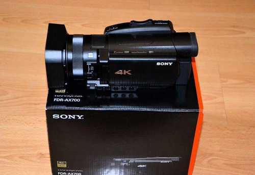Видеокамера Sony FDR-AX700 4K HDR