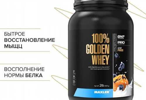 Протеин maxler golden whey 907г