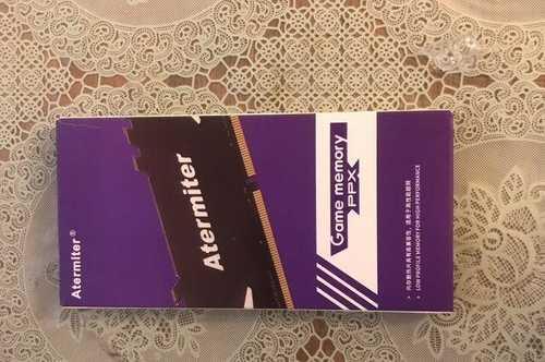 Оперативная память ddr3 4 gb 1600 atermiter
