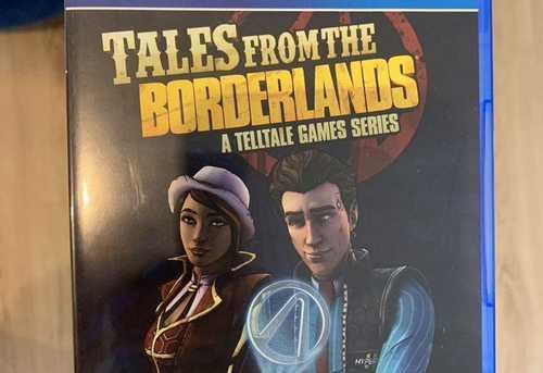 Продам игру Tales from the Borderlands для PS4 PS5