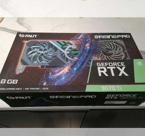 Nvidia gefoce RTX 3070 TI Palit 8gb