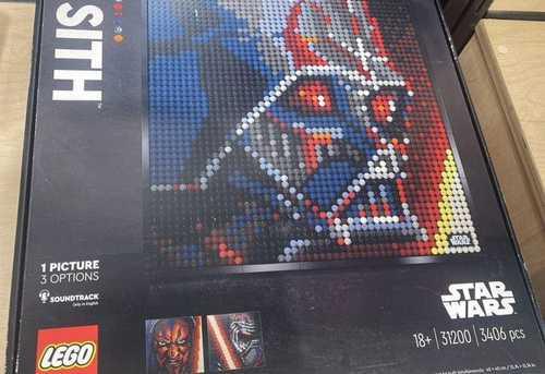 Lego ART Star Wars the Sith 31200