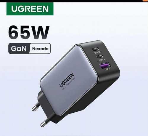 Зарядное устройство Ugreen 65 w