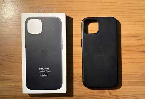 Чехол Apple iPhone 13 Leather Case оригинал