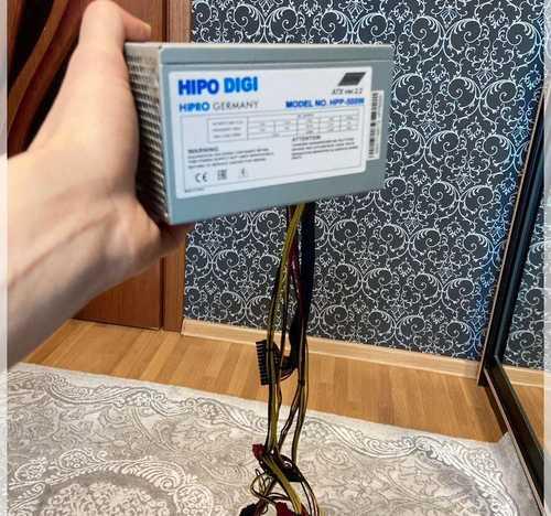 Блок питания 500w hipo digi