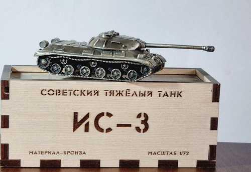 Модель танка ис-3 в масштабе 1:72