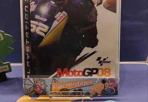 Игра MotoGP 08 для PS3