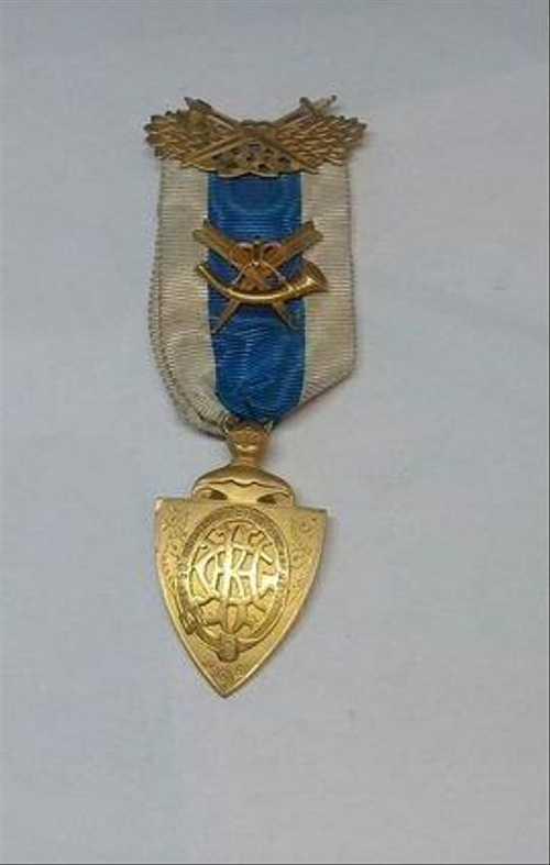 Золотая медаль масонов, Англия, Knights of Golden