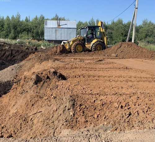 Грунт для выравнивания участка в Закамск