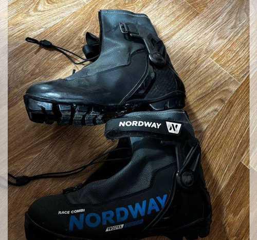 Лыжные ботинки nordway 43