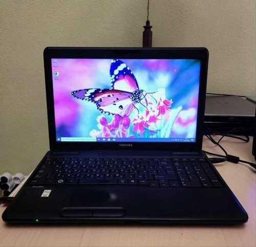 Toshiba C660-1TN i5 4 ядра/4Gb/500Gb Сост Отл Гара