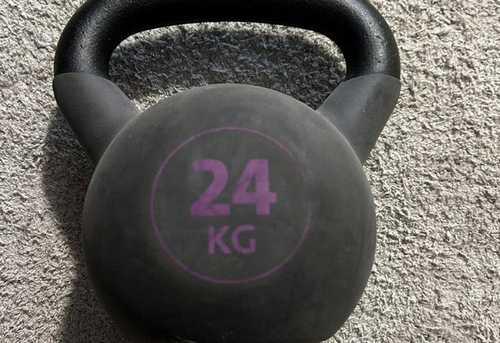 Гиря 24 кг Torneo
