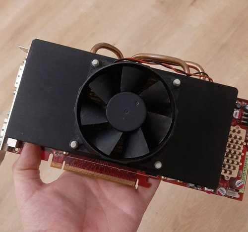 Видеокарта 512mb ati radeon hd 4850