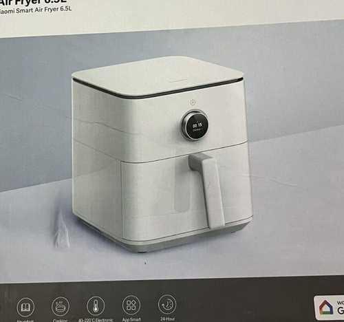 Аэрогриль xiaomi SMART air fryer 6.5