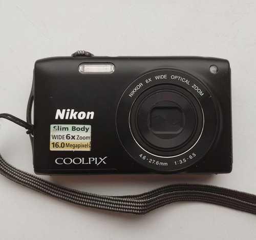 Nikon Coolpix S3300, Идеал