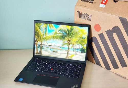 Новый 14"ThinkPad T14 Gen4 i5-1340P+Geforce+16/512