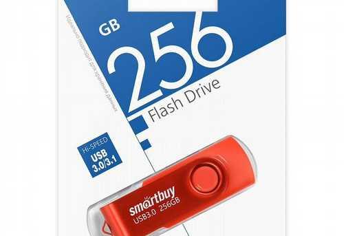 Флешка 256 Гб USB 3.0 SmartBuy Twist Red