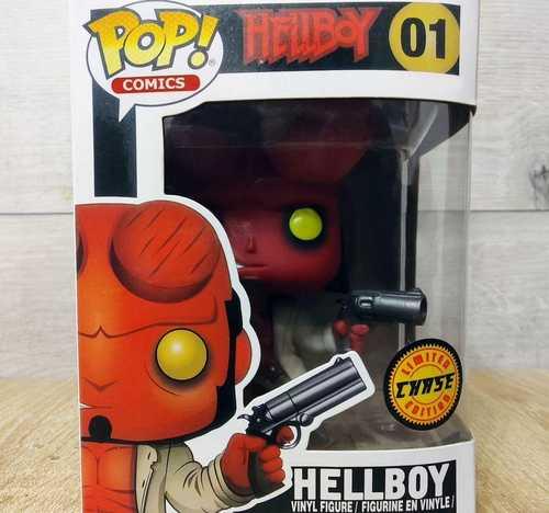 Фигурка Funko Pop Хеллбой - Hellboy №01