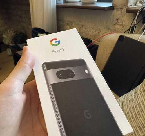 Коробка от Pixel 7