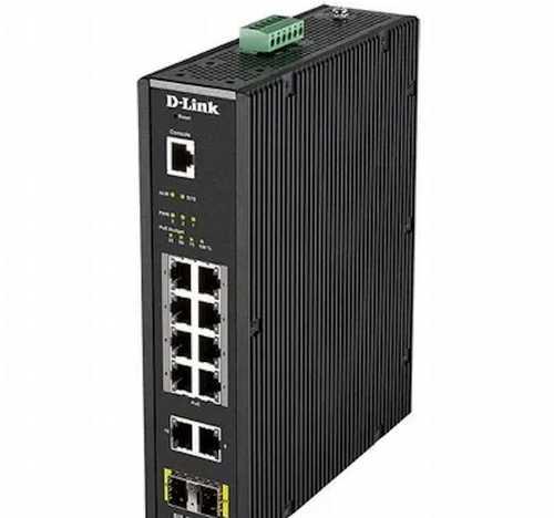 Коммутатор D-link DIS-200G-12PS/A