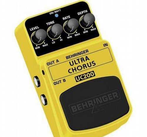 Гитарная педаль Behringer UC200 Ultra Chorus