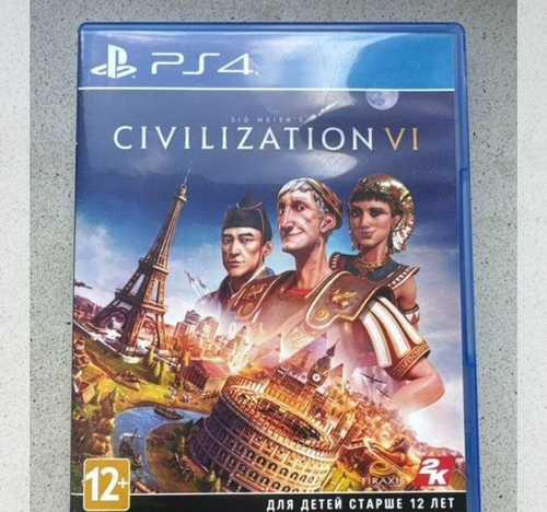 Civilization 6 ps4 диск